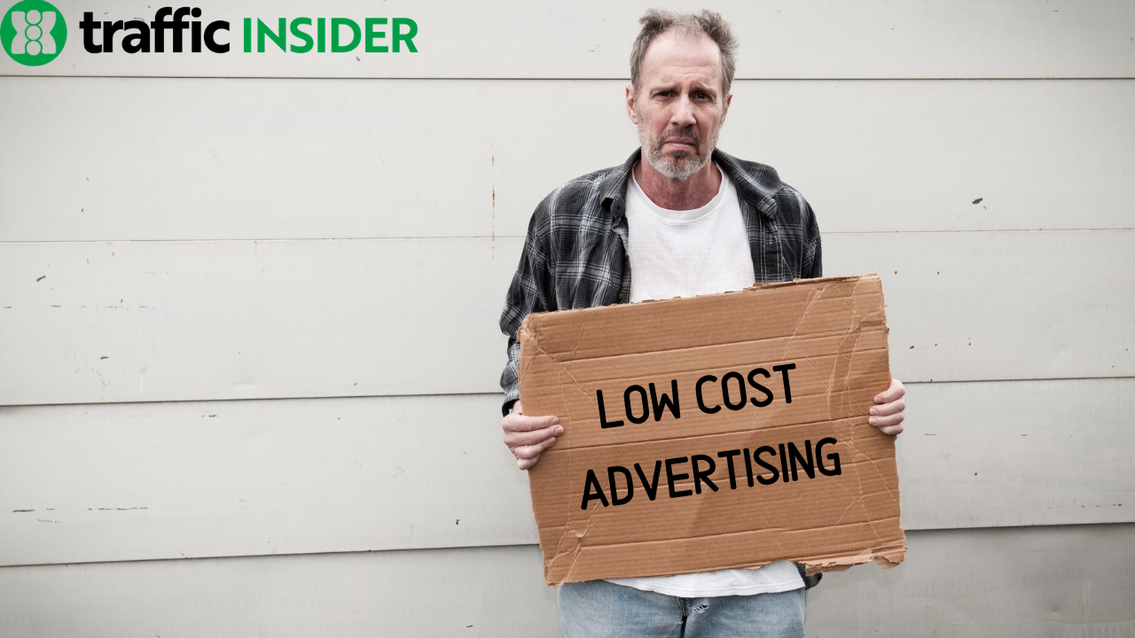 Low Cost Advertising – Traffic Insider